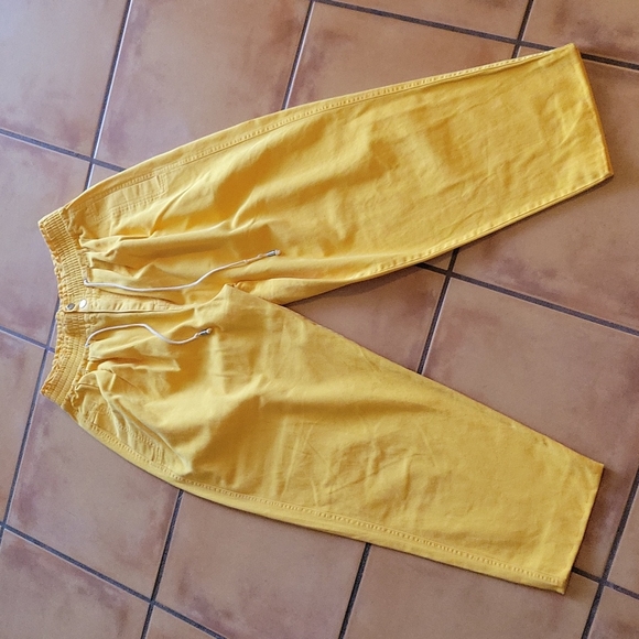 Westbound | Pants & Jumpsuits | Westbound Yellow Vintage Pants ...